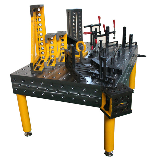 China Cheap price D16 D22 Welding Table D16 3D welding table Bocheng manufacturers and suppliers Bocheng Co creation
